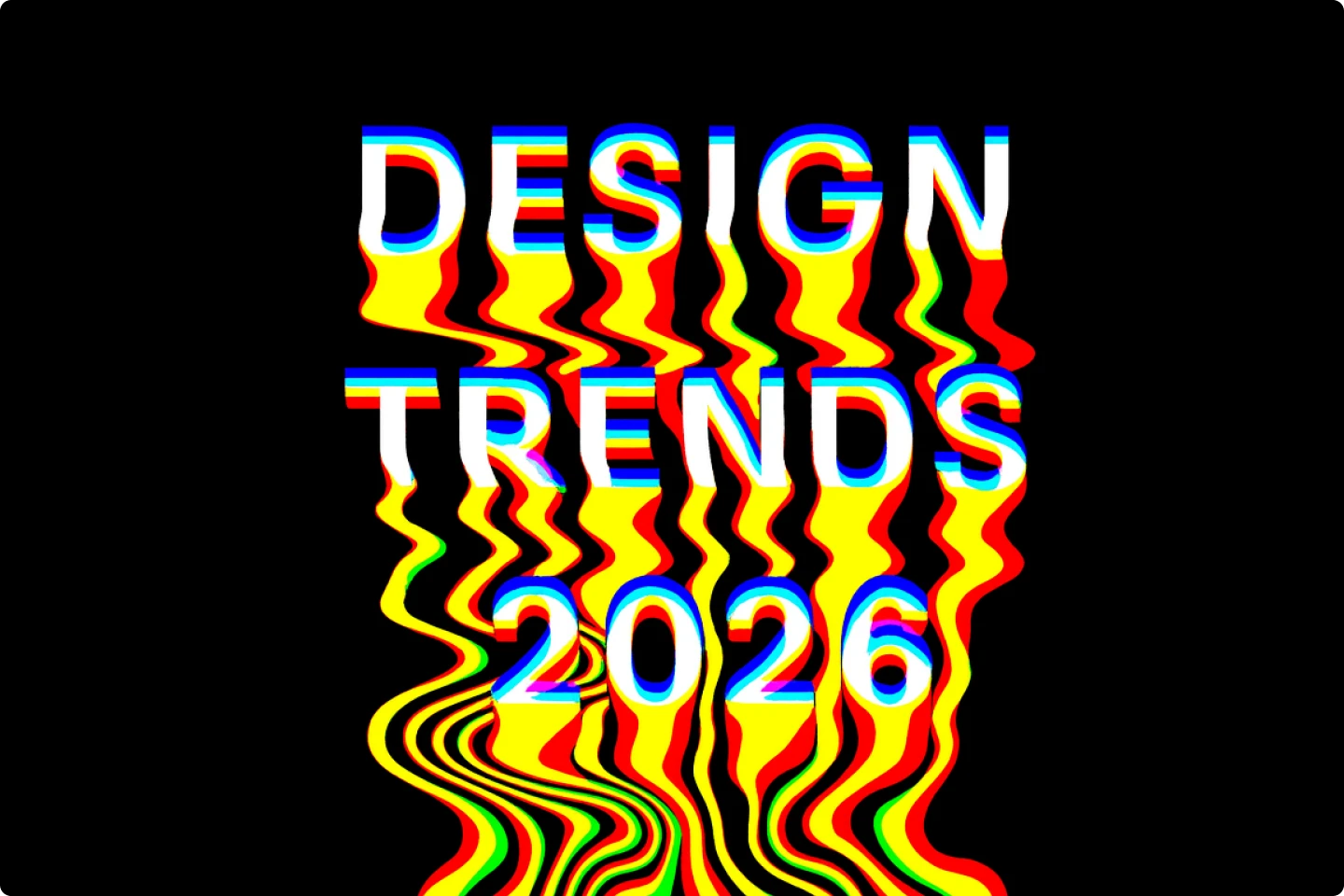 10 graphic design trends for 2026 & the future of creativity | Lummi